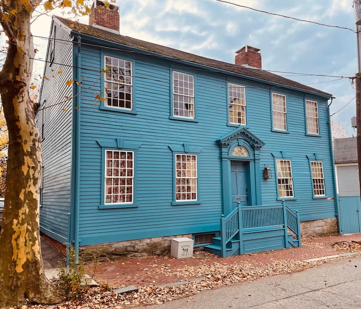 The John Truman House - Providence, RI