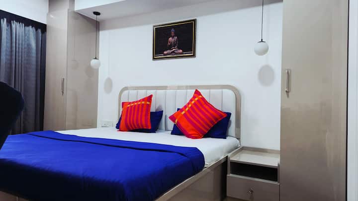 Nest Aerotel-14 Studio Apt @ 1km From Pune Airport -