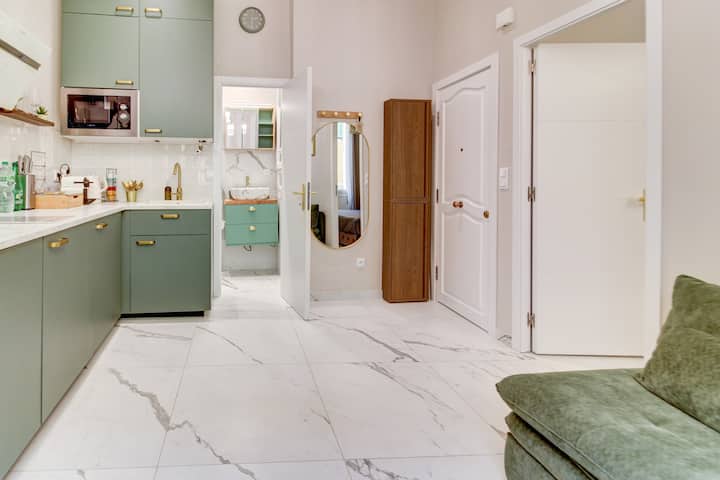 Pearl Of Nice — Newly Renovated 1br Ap, 4 Sleeps - Nice