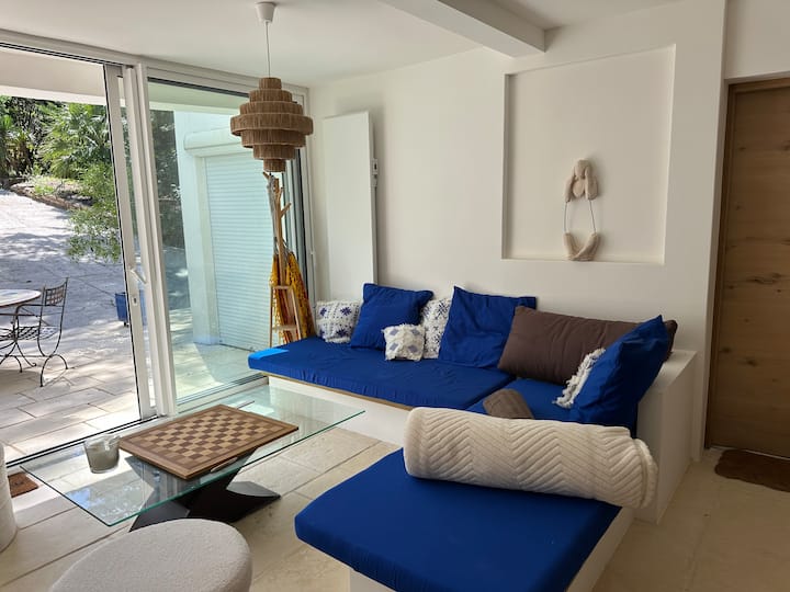 Chambre Anna Dans Villa Partagée Avec Piscine - Cap Ferret