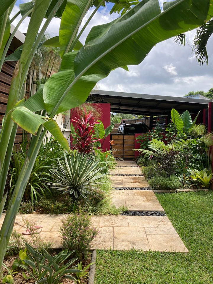 Jolie Villa Sympa Sur Stella - Saint-Leu