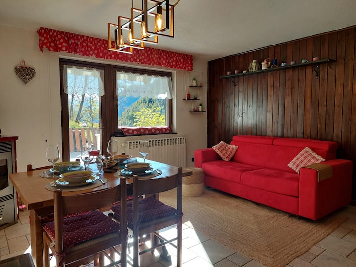 Maison Au Soleil – Vista, Relax E Natura - Champoluc