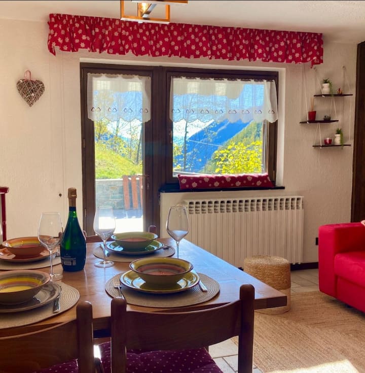 Maison Au Soleil – Vista, Relax E Natura - Chamois