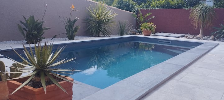 Maison Leucate Piscine + Jardin - Leucate