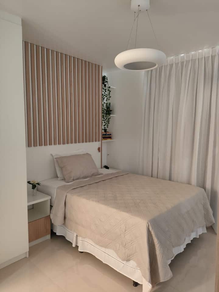 Apto Todo Novo E Aconchegante. - Rio de Janeiro