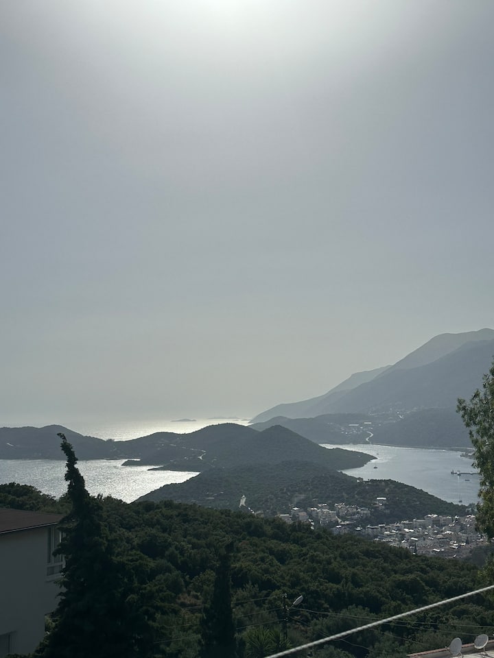 Kaş Da 3+1 Deniz Manzaralı 3 Oda (Daire No: 3) - Kaş