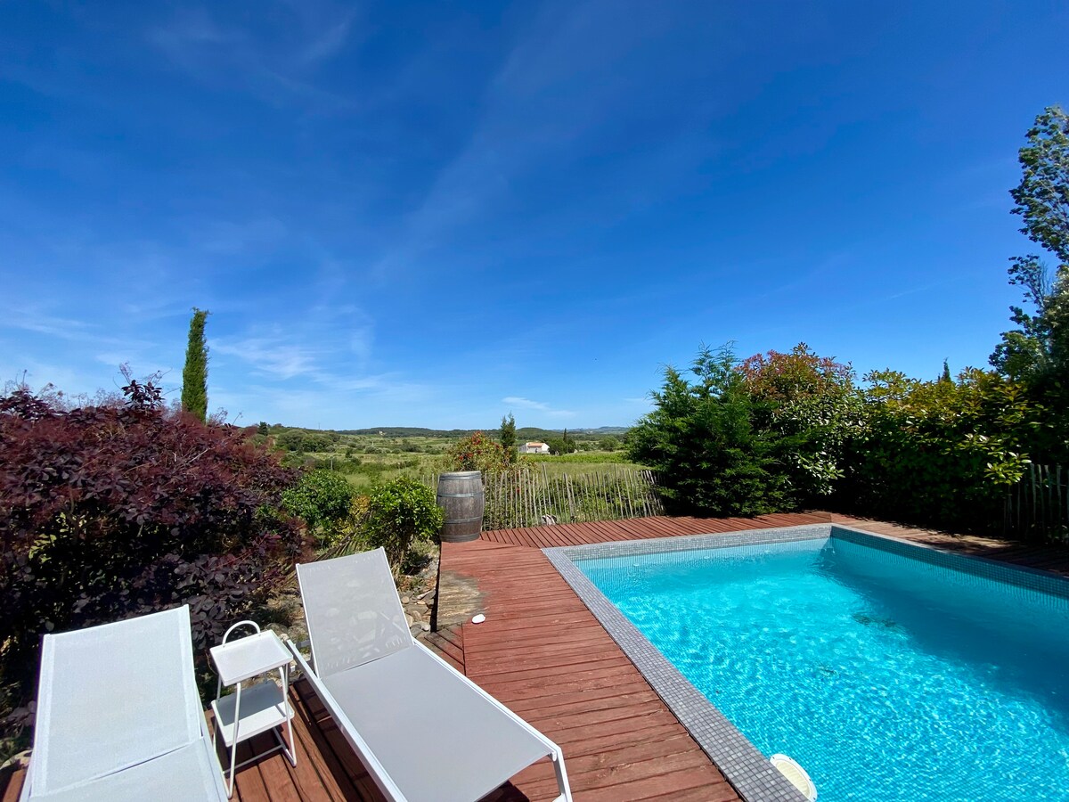 Casa Luna - séjour paisible. - Maisons à louer à Quarante, Occitanie ...