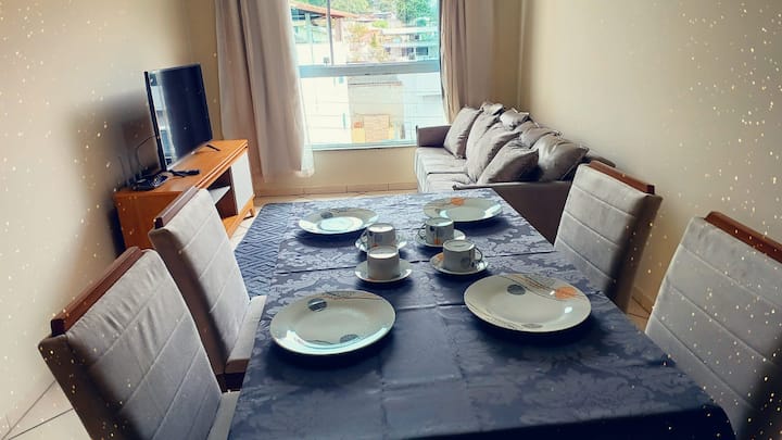 Apto Em Olaria, Próximo Polo De Moda íNtima - Nova Friburgo