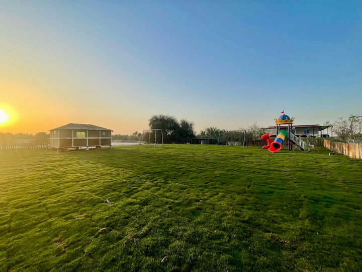 1br Farm Retreat | Villa 25 Acres | Family Getaway - Ras al Khaimah