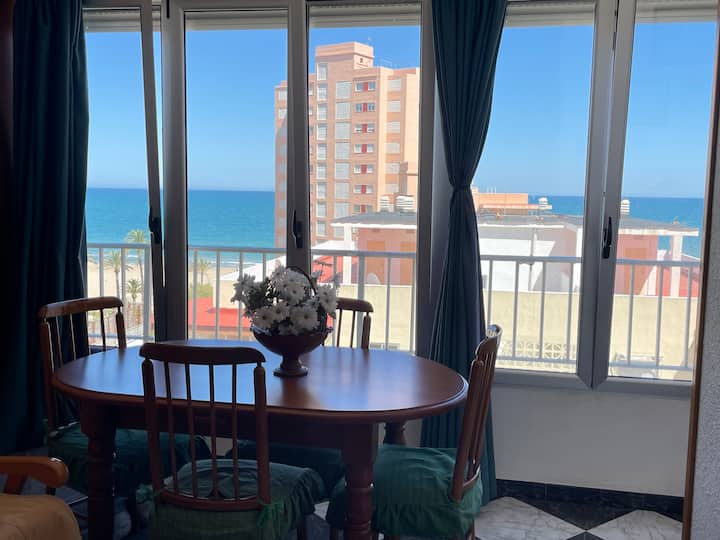 Apartamento Con Vistas Al Mar - Cullera