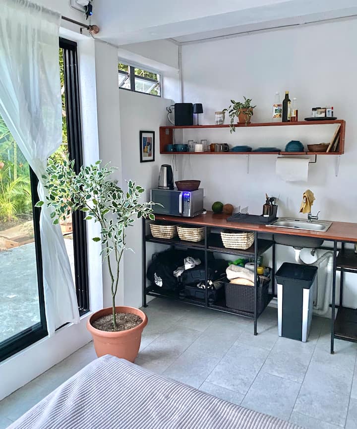 Choiseul | Quiet Garden Studio Near The Pitons - Santa Lucía