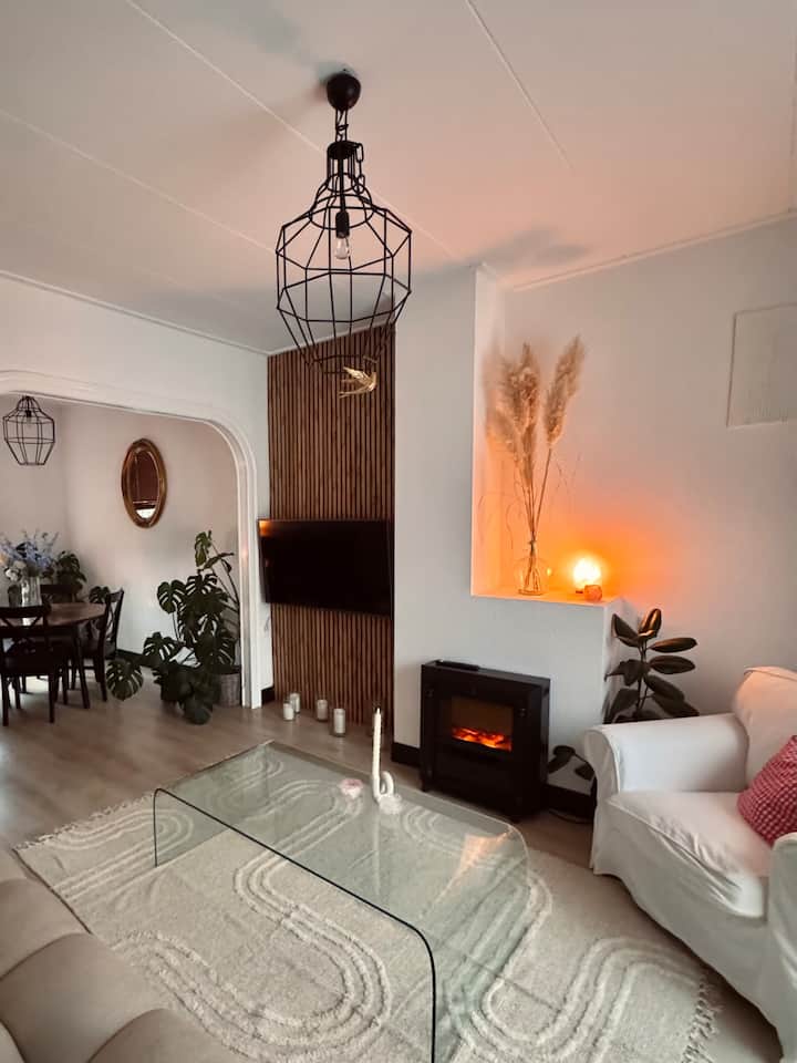 Gezellige Tussenwoning In Landelijke Omgeving - Niederlande