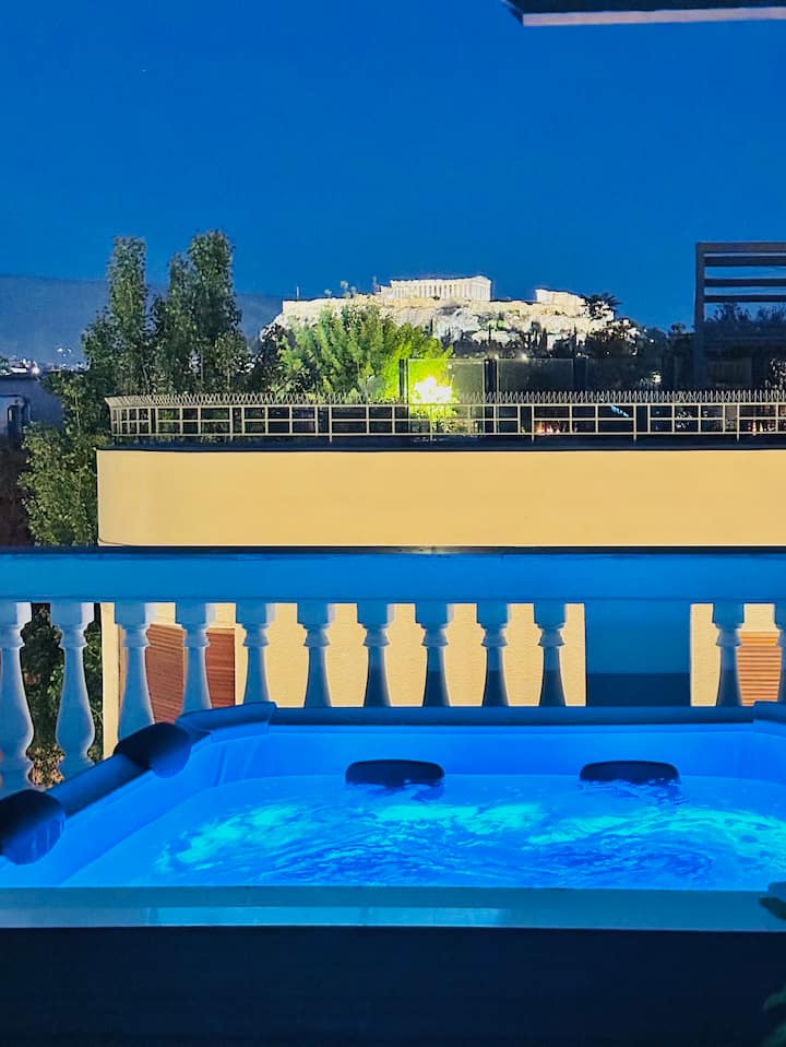 Pink Pinnaeple@ Bed In 8 Bed Mix - Athens