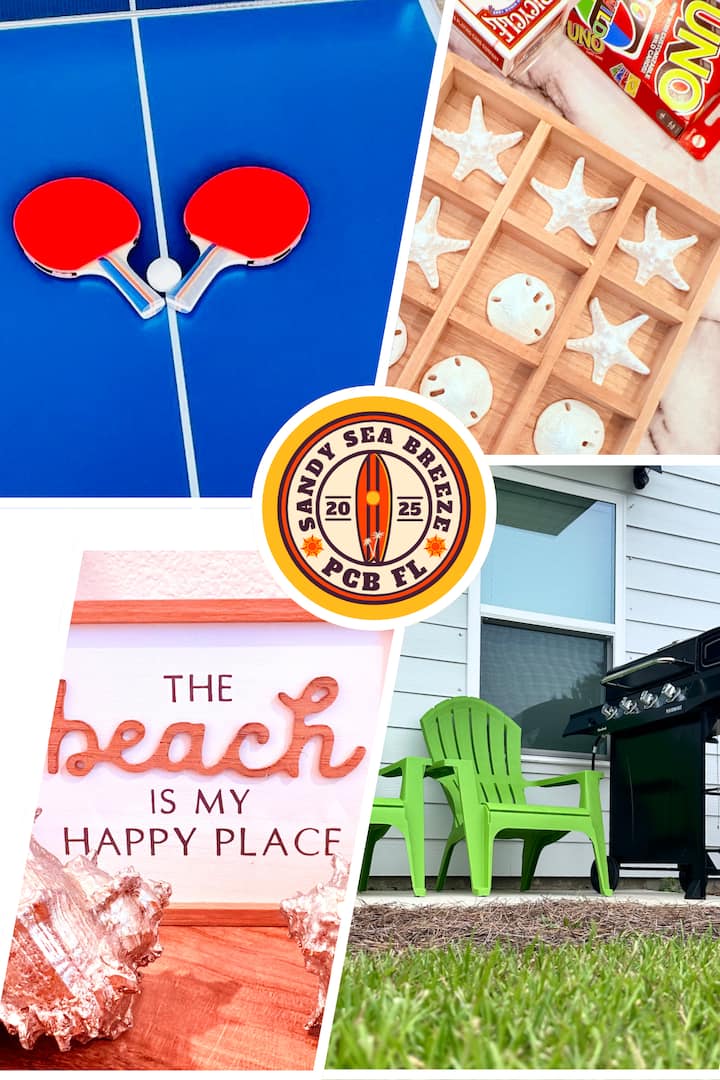 Walk To Pcb• 2 King Suites• Ping Pong• Games•grill - Panama City Beach