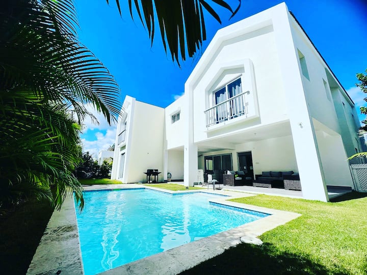 Espectacular Villa Punta Cana Village Con Chef - Punta Cana