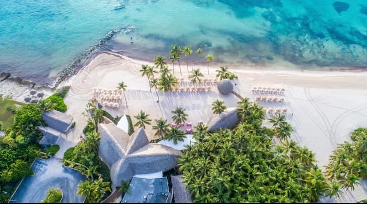 Villa Puntacanavillage With Chef And Pool Private - Punta Cana