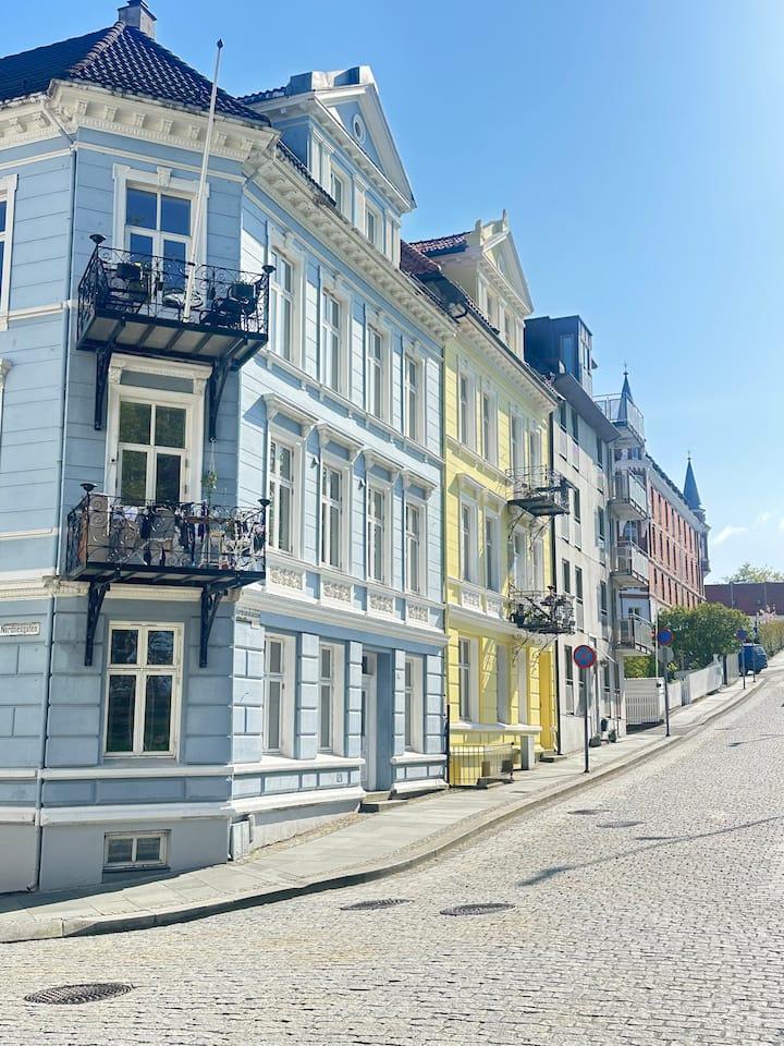Koselig Bygårds Leilighet - Bergen, Norway