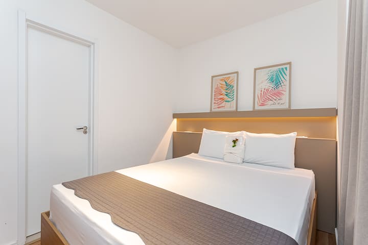 Fully Equipped Studio With Indoor Pool & Gym - Curitiba