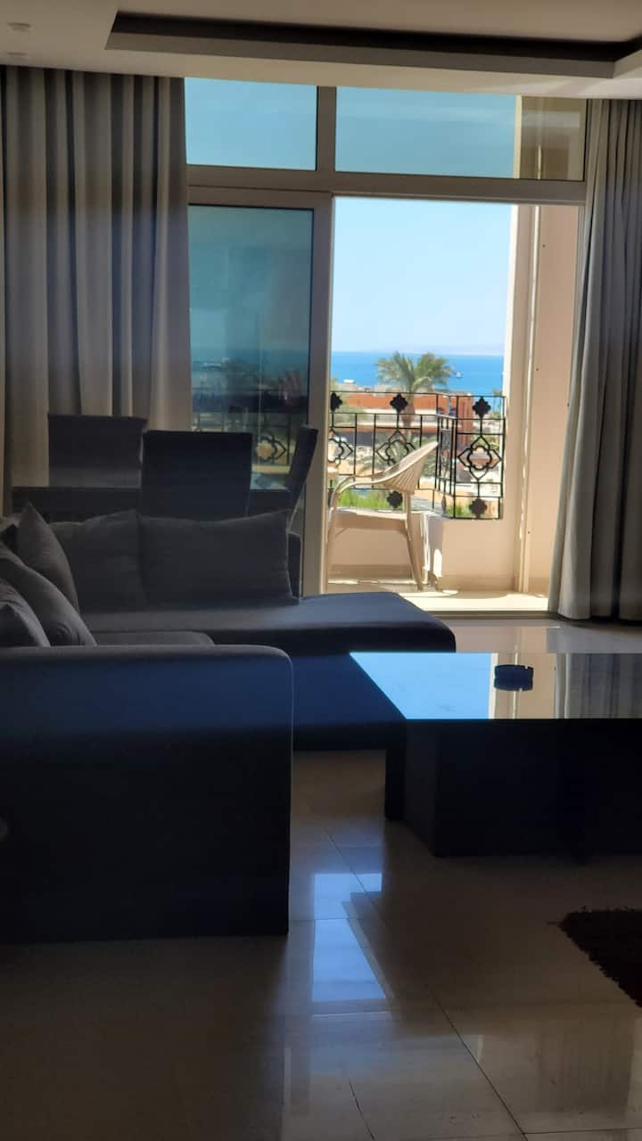 Apartment  Sea View At Touristic Center-hurghada - Hurghada
