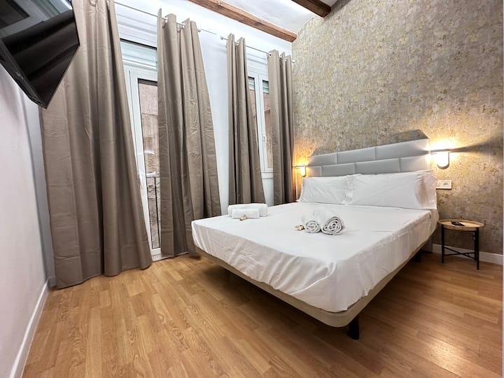 Appartement Lumineux Près Ramblas & La Boqueria - Barcelone