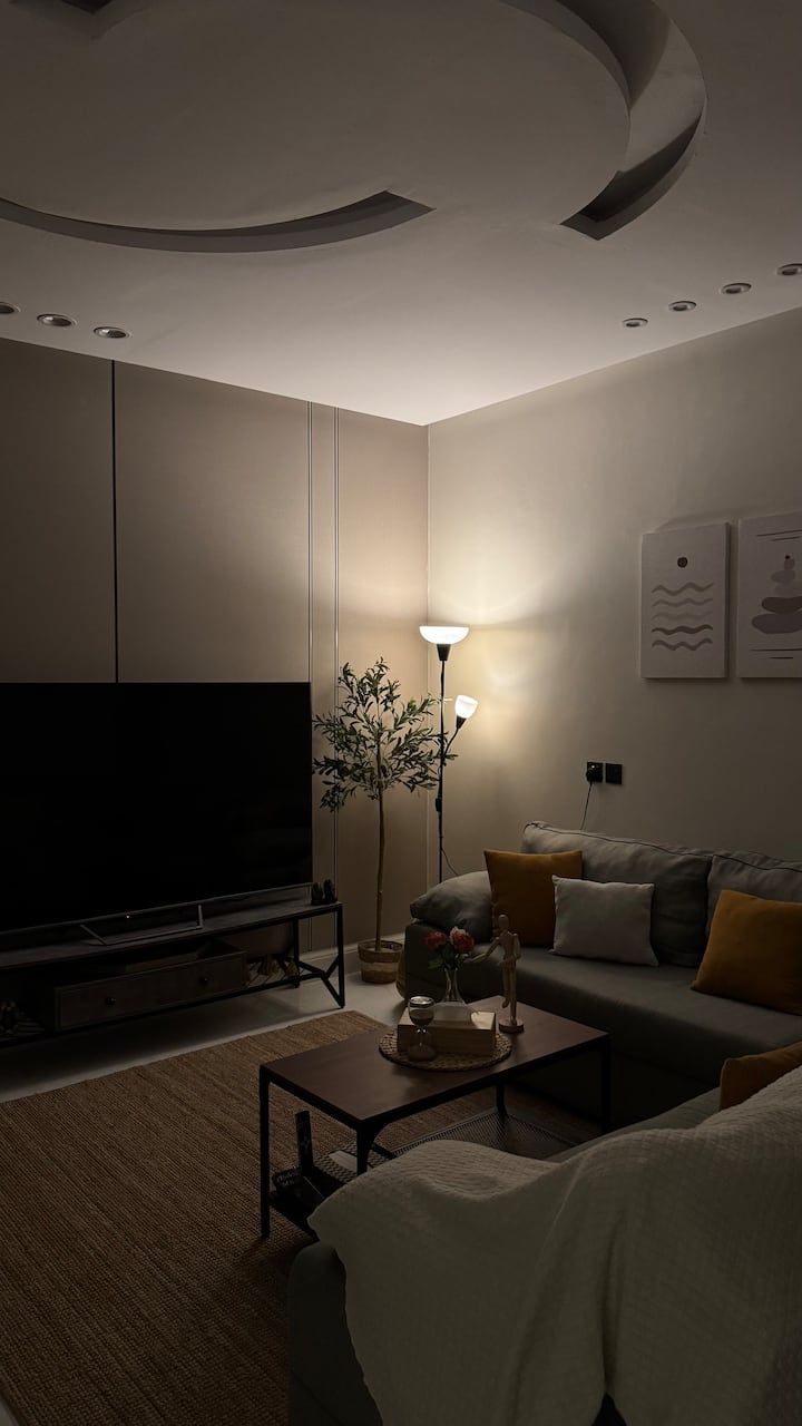 جناح فاخر بتصميم بوهيمي - Jeddah