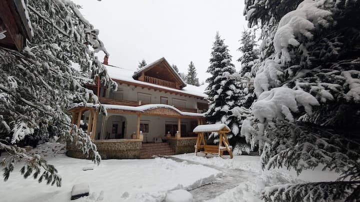 Cabana De La Rau Satic - Roumanie