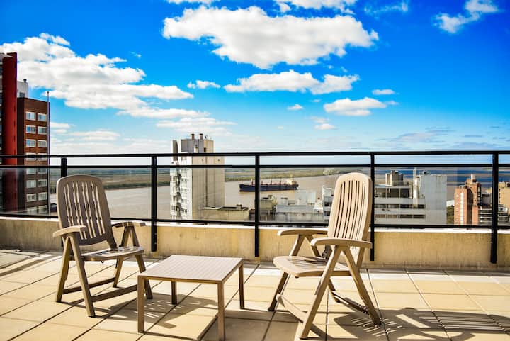 ¡Apart Luxe | Zona Río | Piscina En Azotea! - Rosario