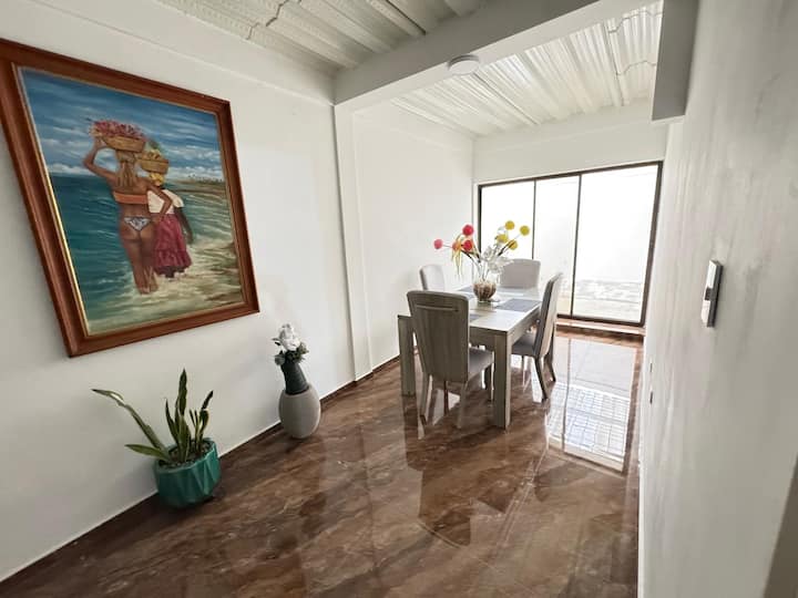 Casa Con Terraza, Aire Acondicionado Y Parqueadero - Palmira
