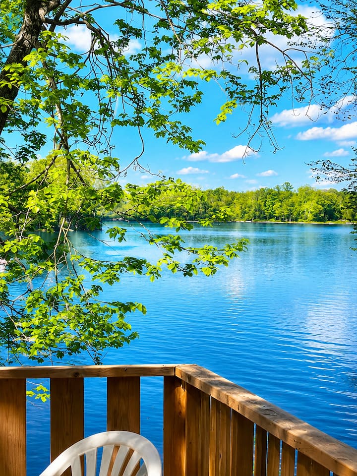 Lakeside Haven Sunsets Boat Launch Docks Cottage - Kingston