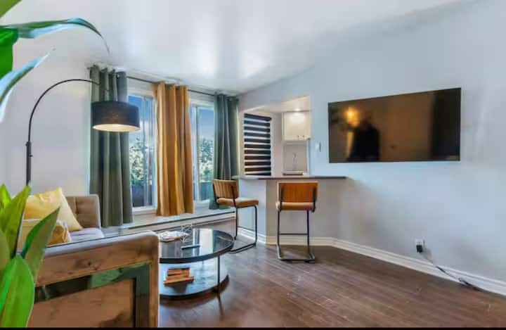 Cosy Studio Downtown Montreal - Montreal