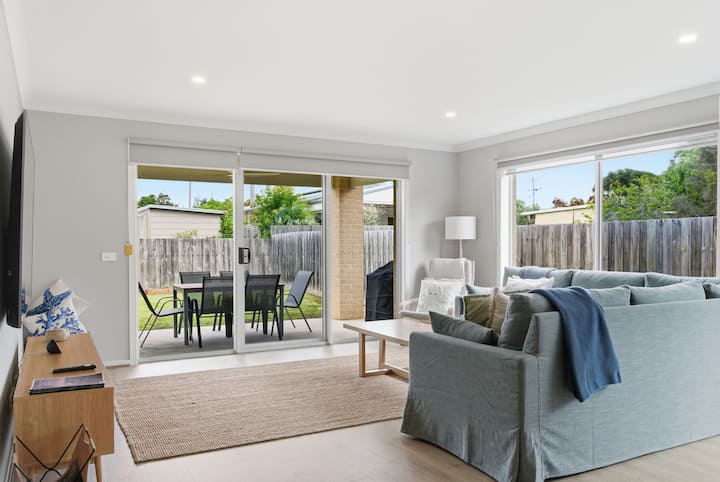 The Reach: Coastal Family Oasis 4br W/ Ev Charger - Cape Woolamai