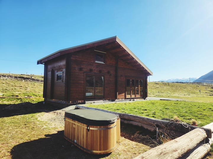 Twizel Ecostays. Romantic Retreat, Hot Tub, Stars. - West Coast