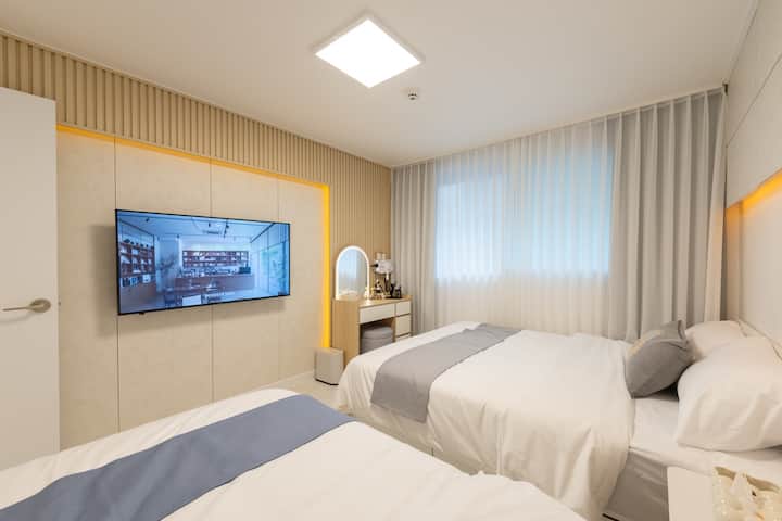 [7박 시  공항드롭/짐보관/간식제공]   군자역 5분 / 공항버스1분
/잠실.성수10분 - Coreia do Sul