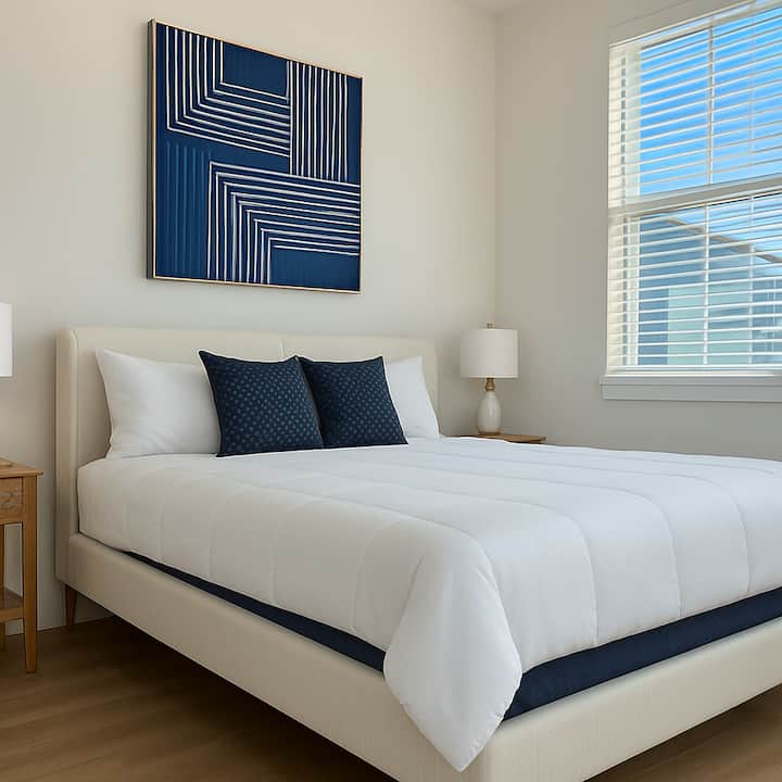 Longstaydiscount, Kingbed, Pool, Washer/dryer, Gym - Fairview Park, Sherman