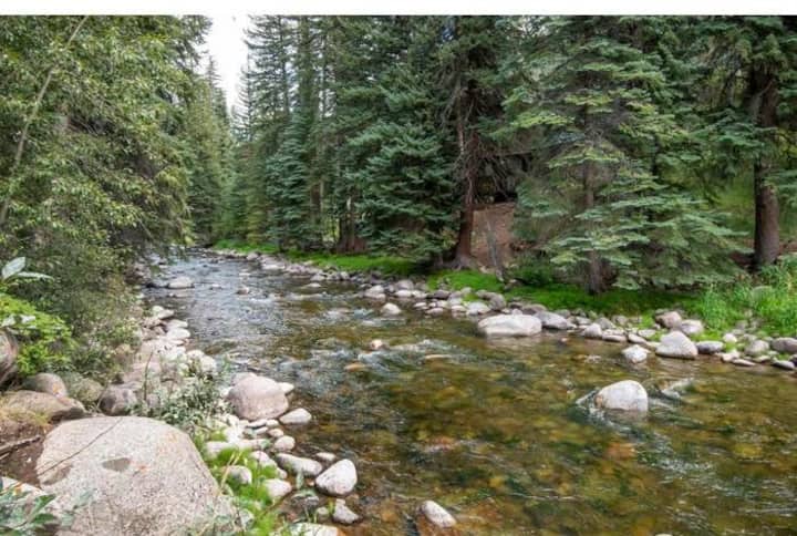 Amazing Riverfront Location! Chic Decor! Low Rates - Vail, CO