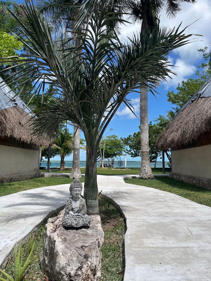 ¡5 Lindas Ecocabañas En Quinta Judith! - Bacalar