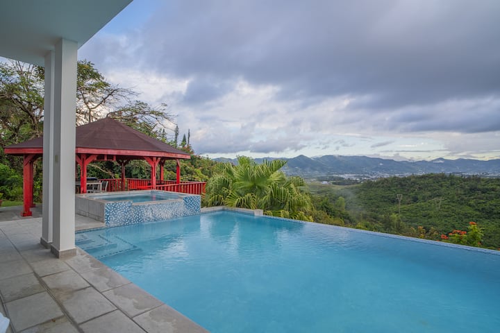 Journey Saga Home: Hacienda La Promesa-heated Pool - Cidra