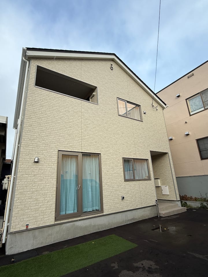 {和风苑}北海道中央区2023年建独栋民宿 - Sapporo