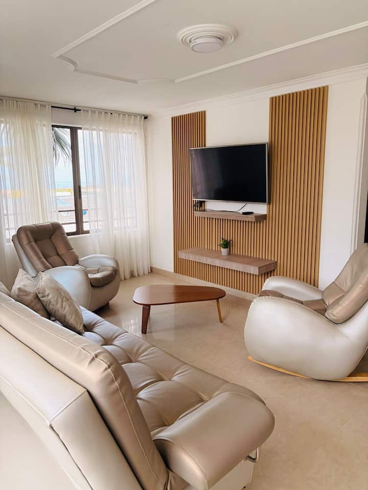 Apto 401 Acogedor Y Amplio En Zona Exclusiva - 콜롬비아