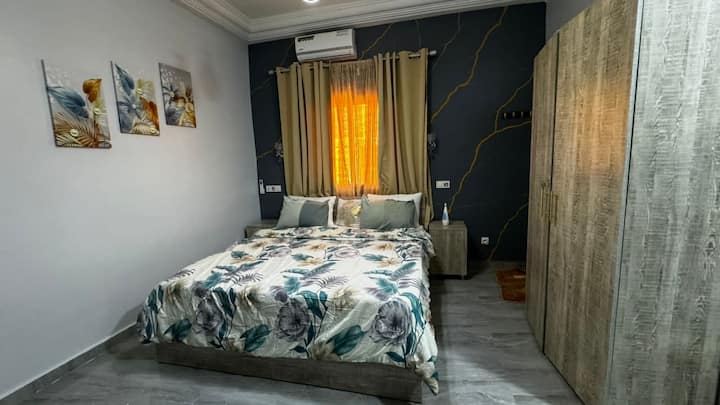 Mini Studio Climatisé Au Coeur Almadie C4 - Senegal