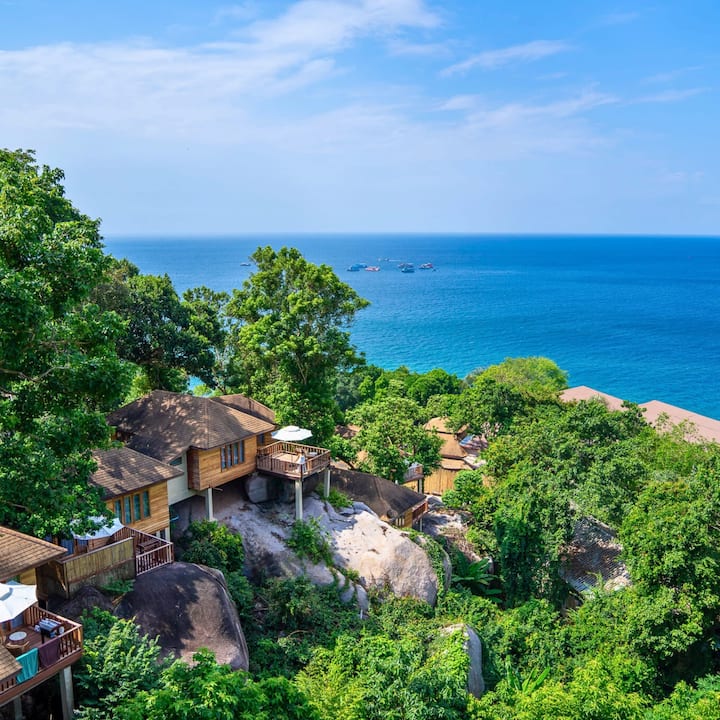 Koh Tao Dsbn Cozy Wooden Chalet (Triple)+bf - Ko Tao