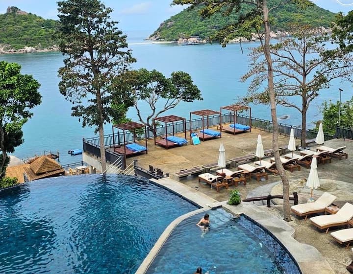 Koh Tao Dsbn Cozy Wooden Chalet (Triple)+bf 3 - Ko Tao