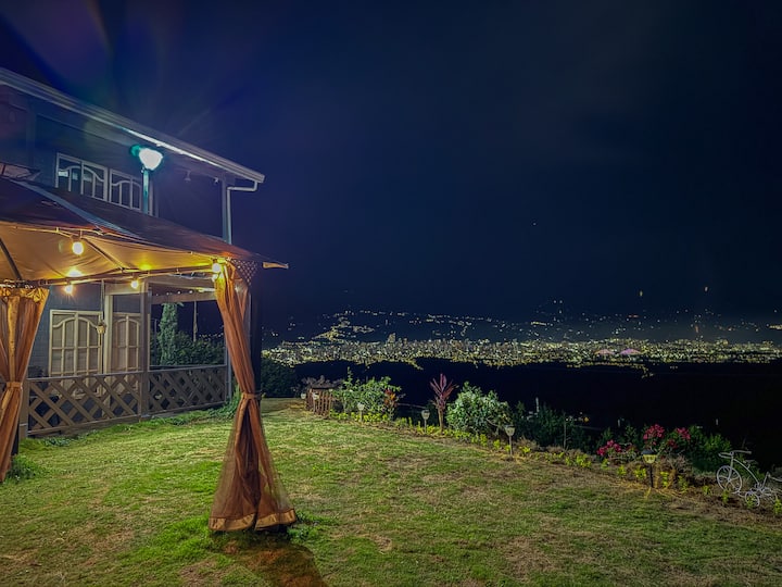Cabaña Villarey Mountain View - Girón