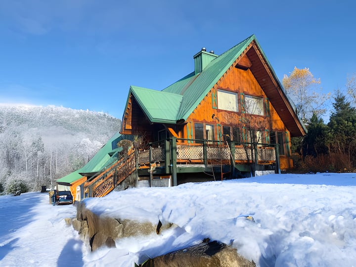 Chalet Du Hibou Voyageur - Stoneham-et-Tewkesbury