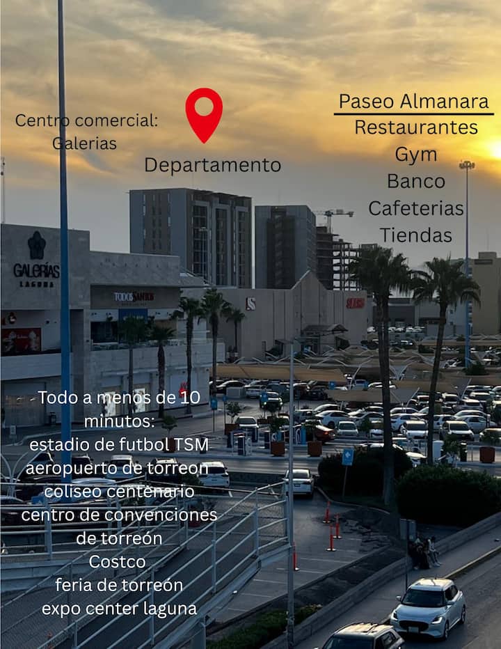 Departamento Exclusivo - Torreón