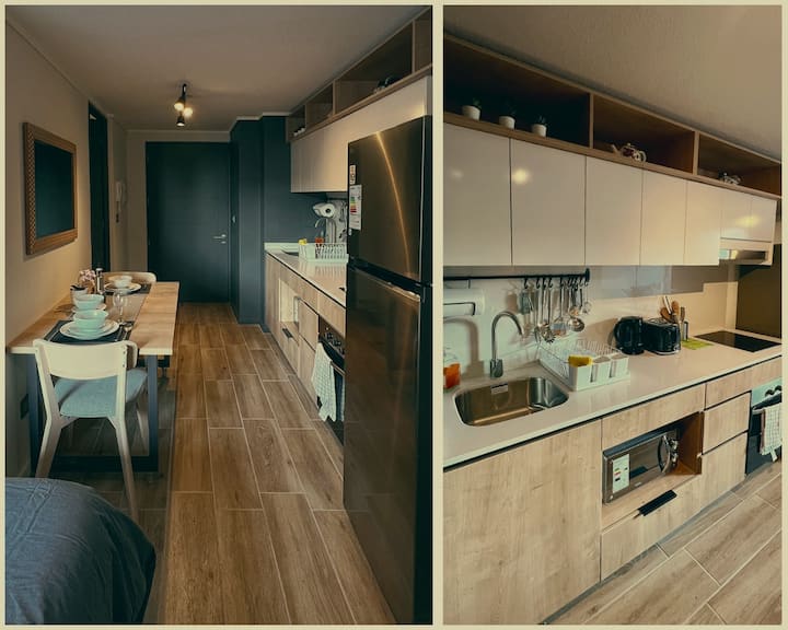 Confort En Bustamante, Cama King - Providencia