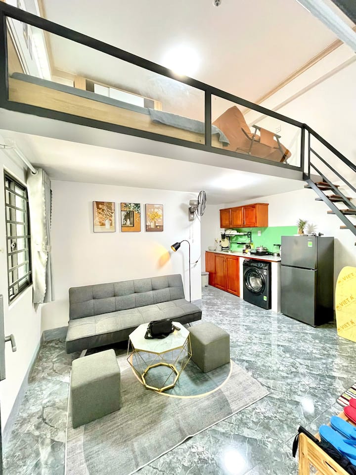 I 101violet I Modern Loft-style Studio And Kitchen - Tỉnh Vĩnh Long