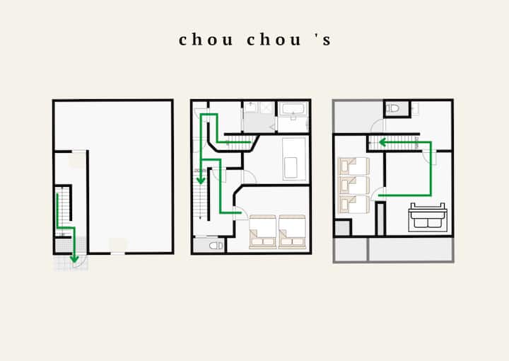 Stay At Chou Chou's - Fukuoka