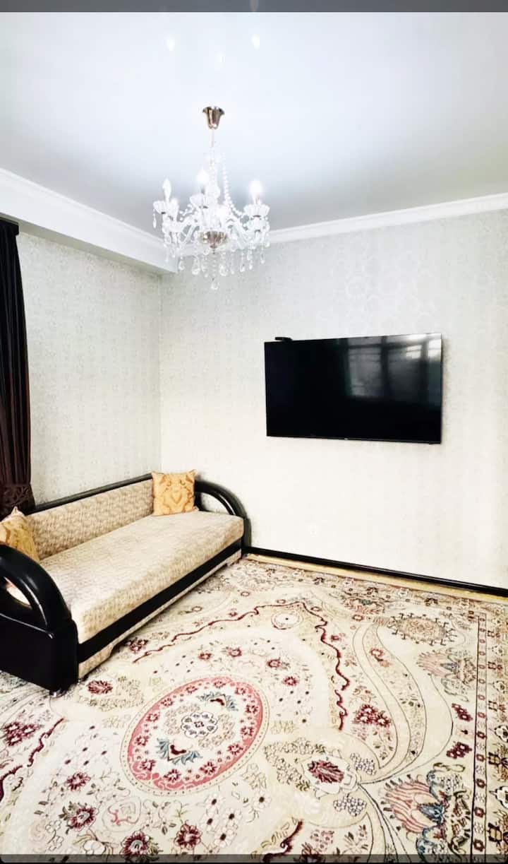 •	Cozy & Clean City Apartment - Biskek