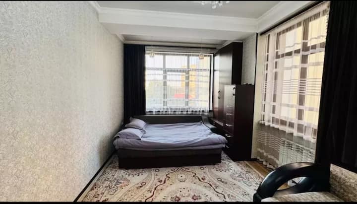 • Cozy & Clean City Apartment - Bishkek